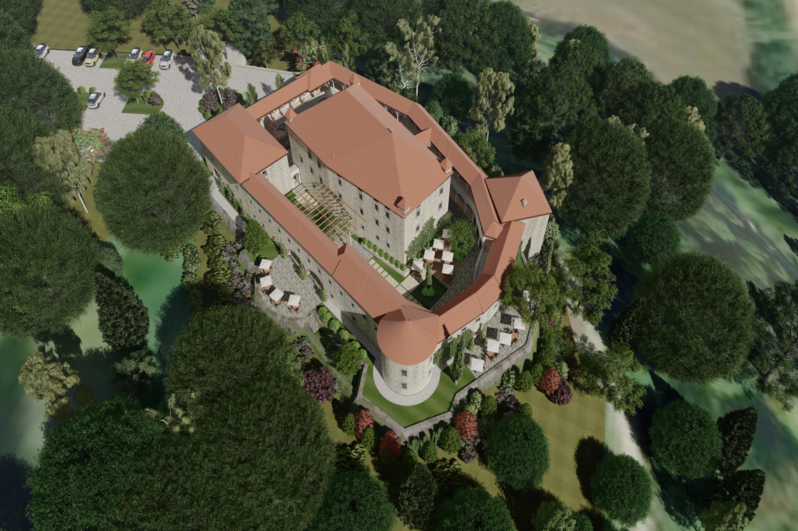 Mirna Castle – “The Sleeping Beauty” - Sloveniaestates